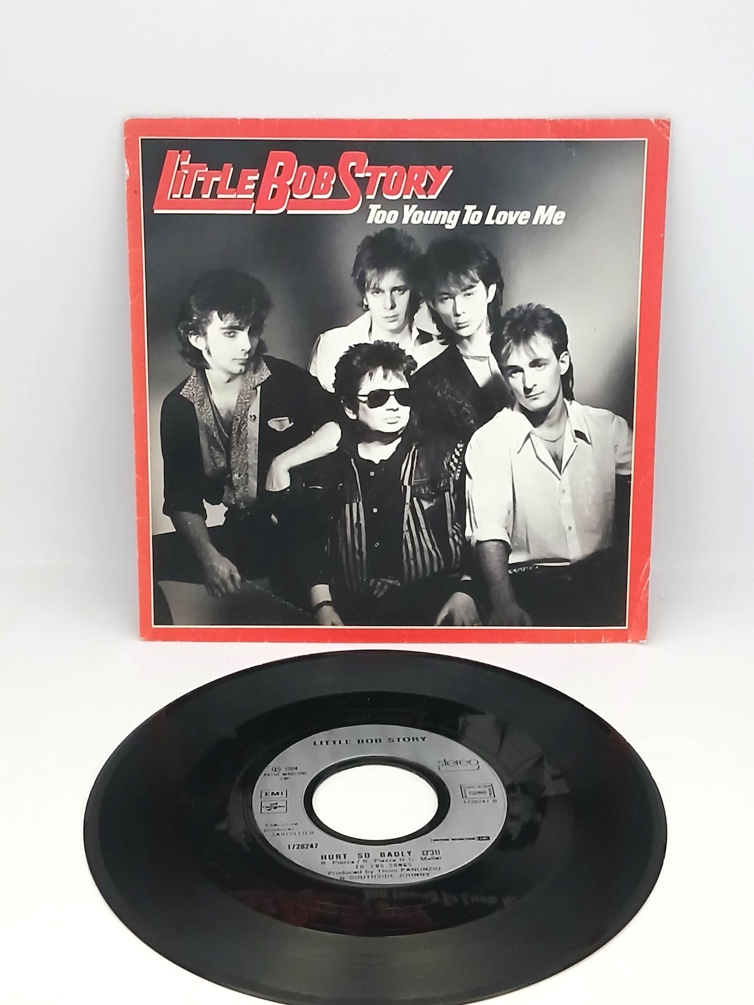 SP 45t Little Bob Story – Too Young to Love Me Columbia – 1728247 ...