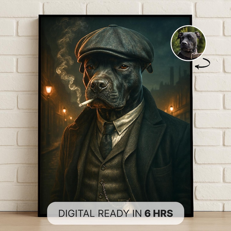 1920s Custom Portrait - Etsy UK