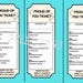 Proud of You Tickets - Etsy