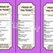 Proud of You Tickets - Etsy