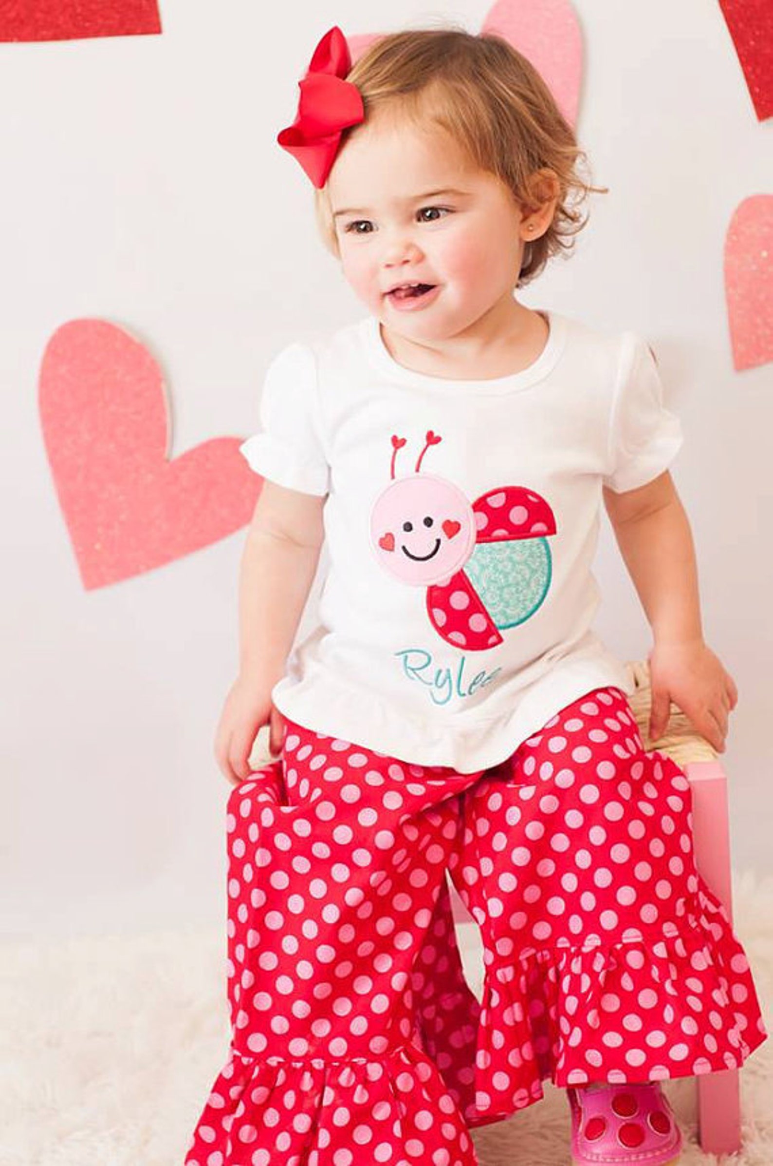 baby-girl-1st-birthday-outfit-1st-birthday-ladybug-dress-etsy