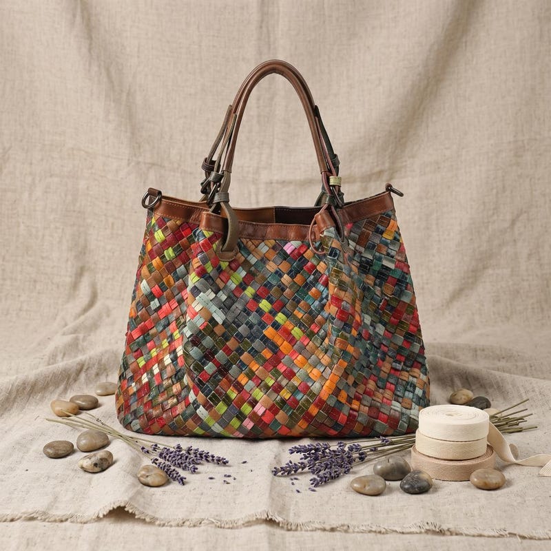 Colorful Unique Handbags - Etsy
