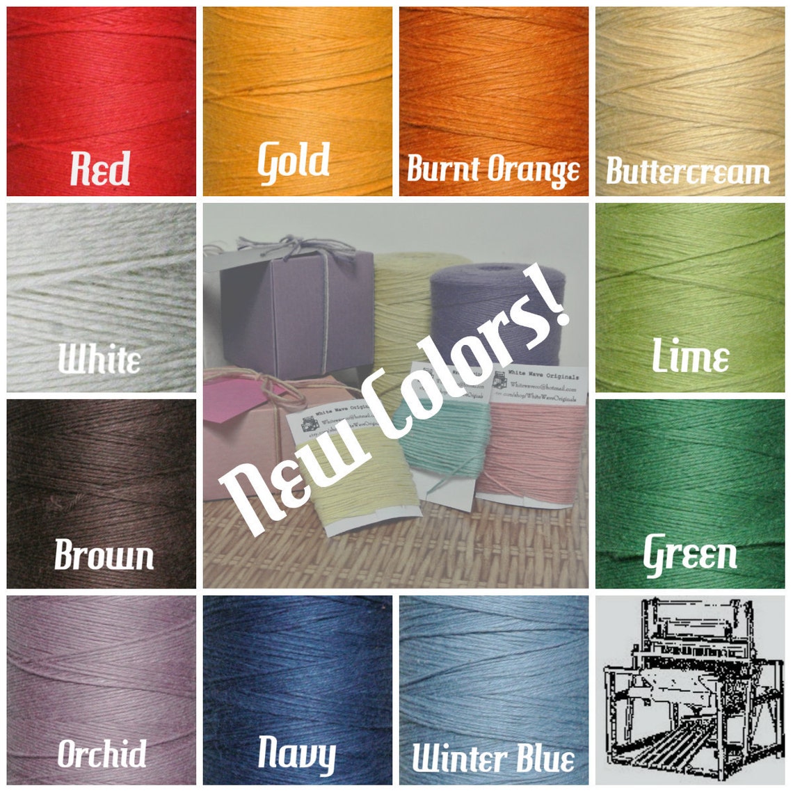 Cotton Twine, Yarn, String - Craft, Gift- Bulk Discounts Apply - Etsy