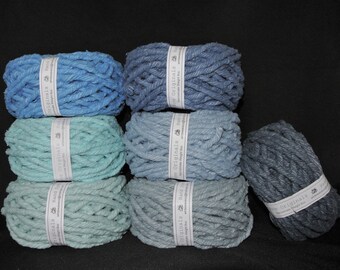 Light Blue Yarn - Etsy