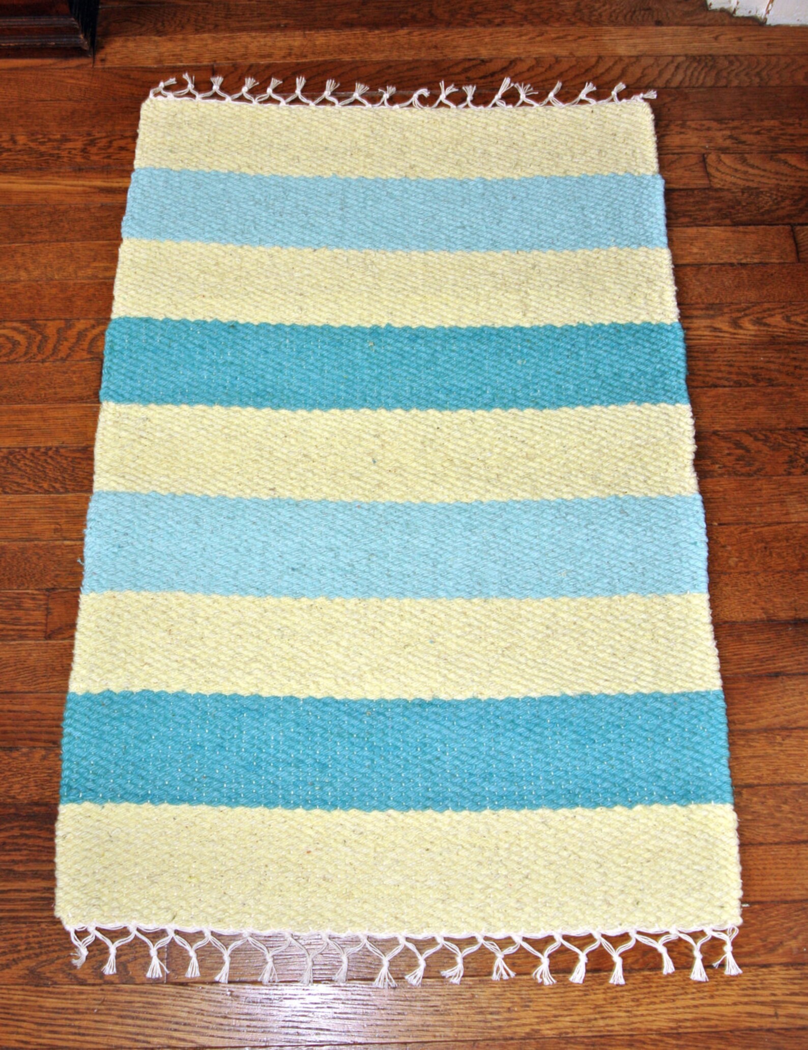 Hand Woven Rug 24 X 36 - Etsy