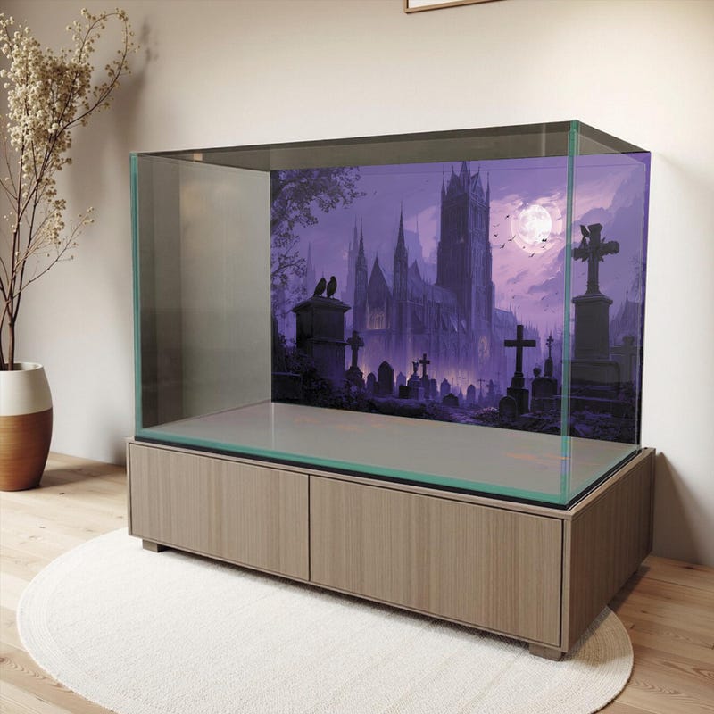 Gothic Aquarium - Etsy UK