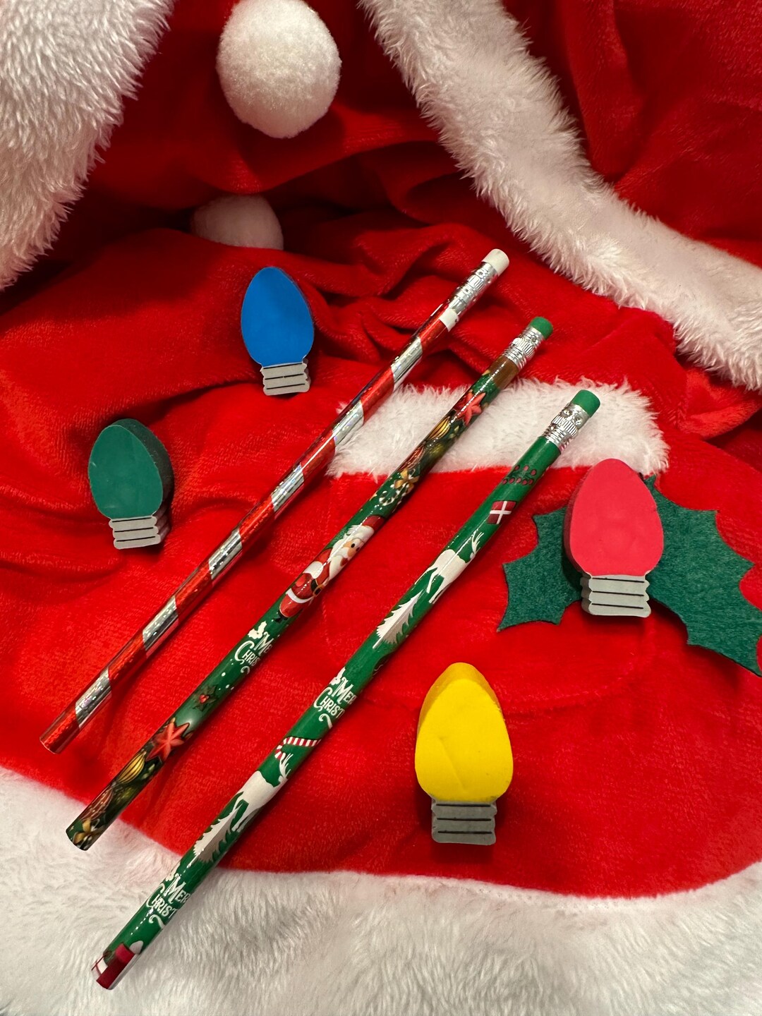 ADD On-north Pole Writing Set - Etsy