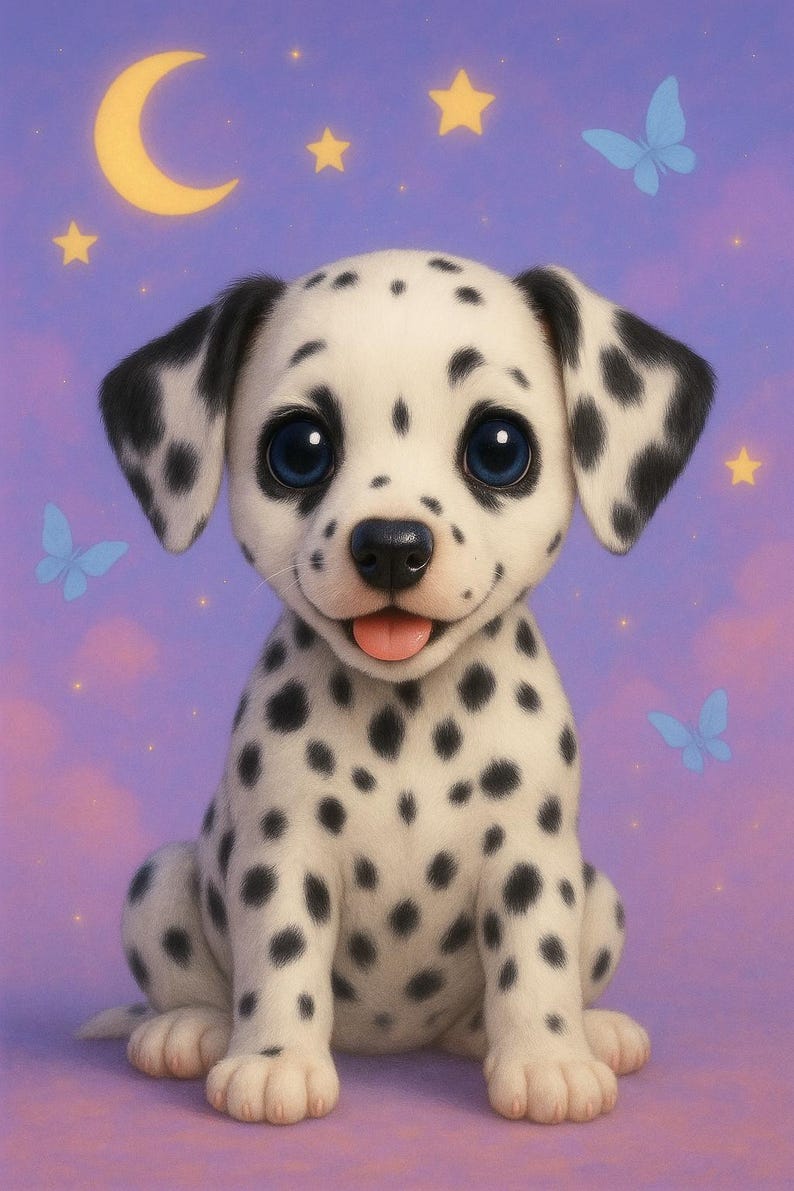Dalmatian Puppy Wallpaper (2 Pack) – Cute Dog Lockscreen (digital ...