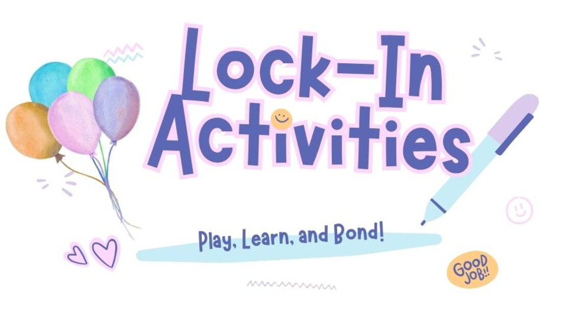 Lock-in Activities for Youth – Printable PDF Games for Church, Sports ...