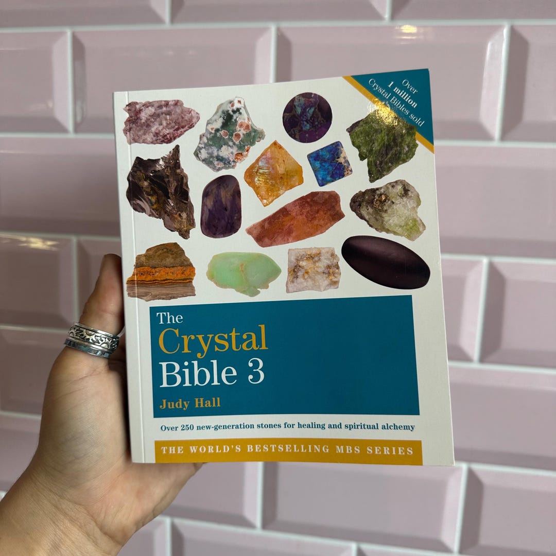 The Crystal Bible 3 by Judy Hall - Etsy