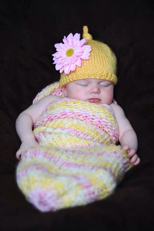 Infant Snuggle Sack and Hat Set - Etsy
