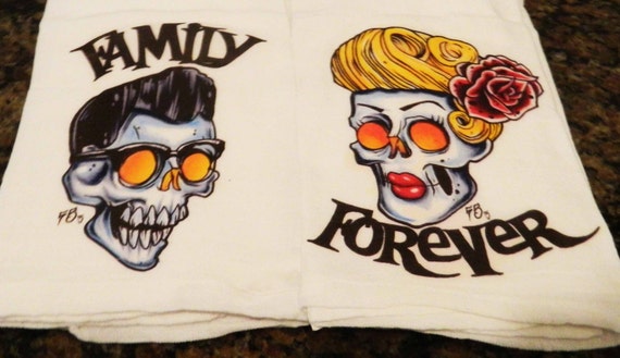 Family Forever Lowbrow Hot Rod Rat Rod Rockabilly Psychobilly | Etsy