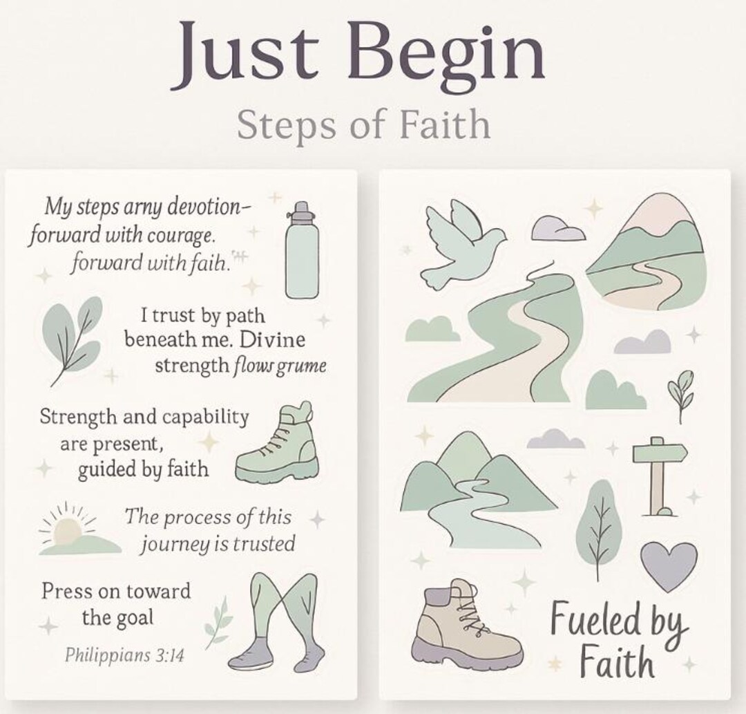 Mercy in Motion Sticker Sheet | Faith + Justice | Catholic Christian ...
