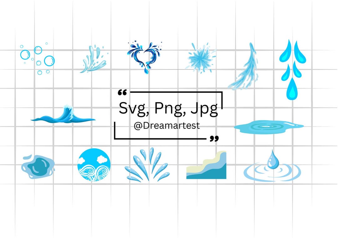 Water Splash Svg, Water Drop Svg, Water Svg, Raining Svg, Water Splash ...