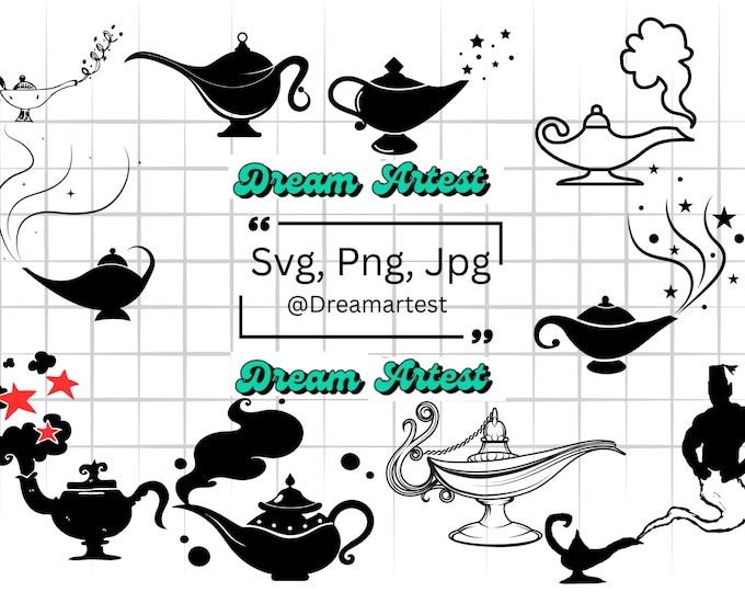 DIY Genie Lamp,genie Papercraft,lamp Papercraft,3d Papercraft Templates ...
