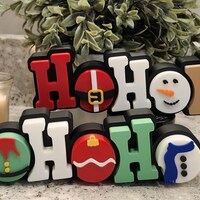 Ho Ho Ho Printable | Christmas Printable | Christmas Decor - Etsy