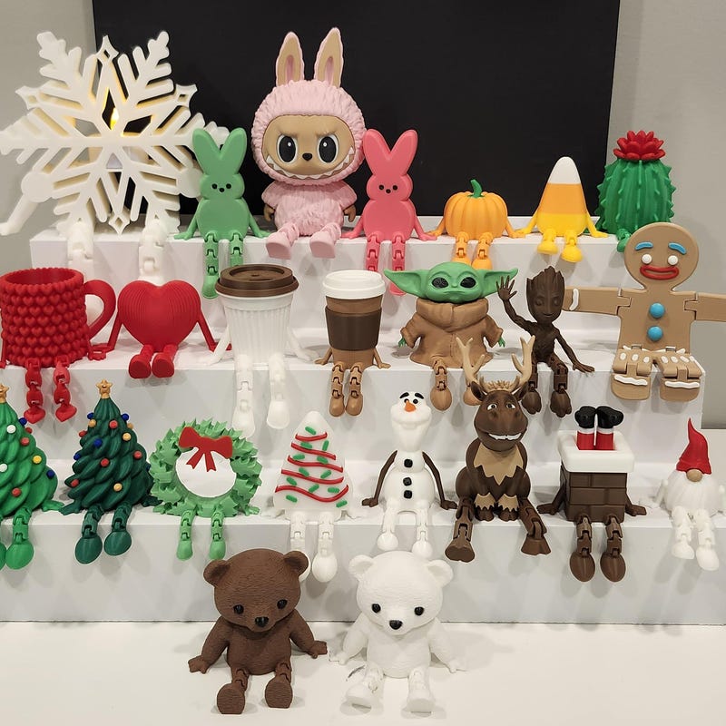 Monitor Figurine - Etsy