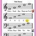 Printable Music Theory Worksheets for Young Children - Etsy