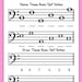 Printable Music Theory Worksheets for Young Children - Etsy