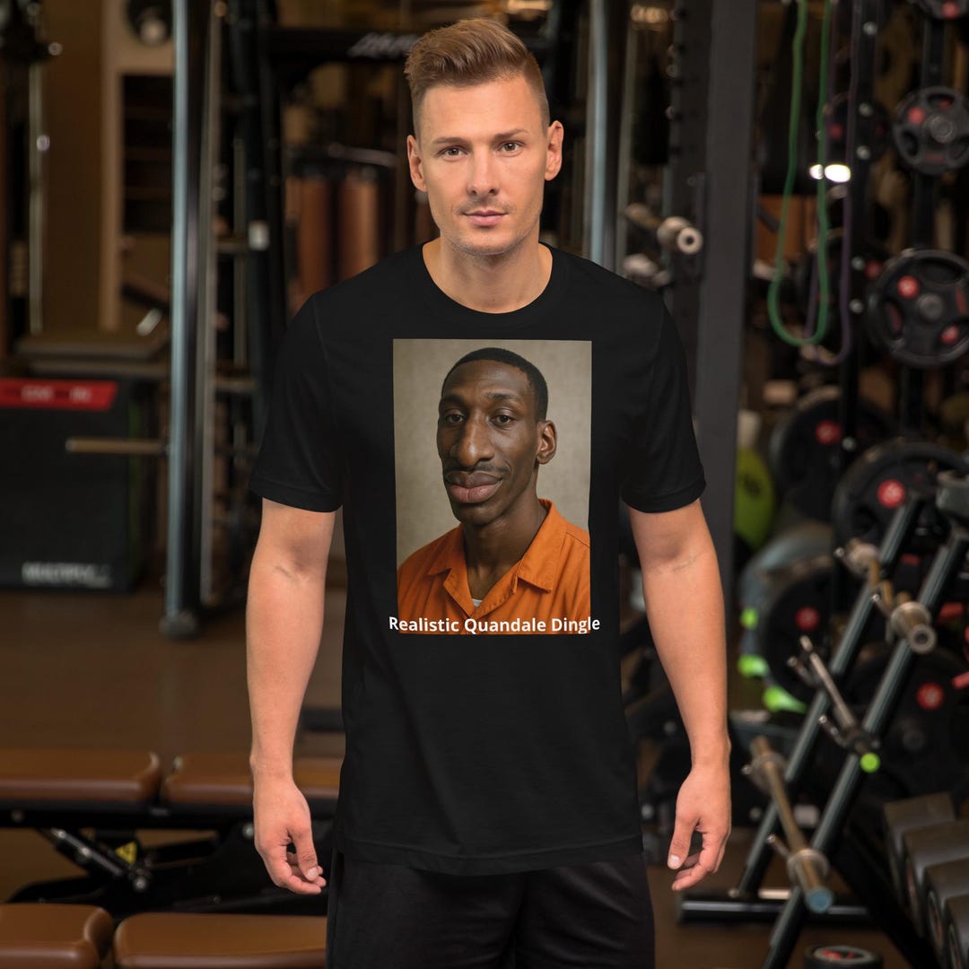 A.I.ME AI Realistic Quandale Dingle Unisex T-shirt - Etsy
