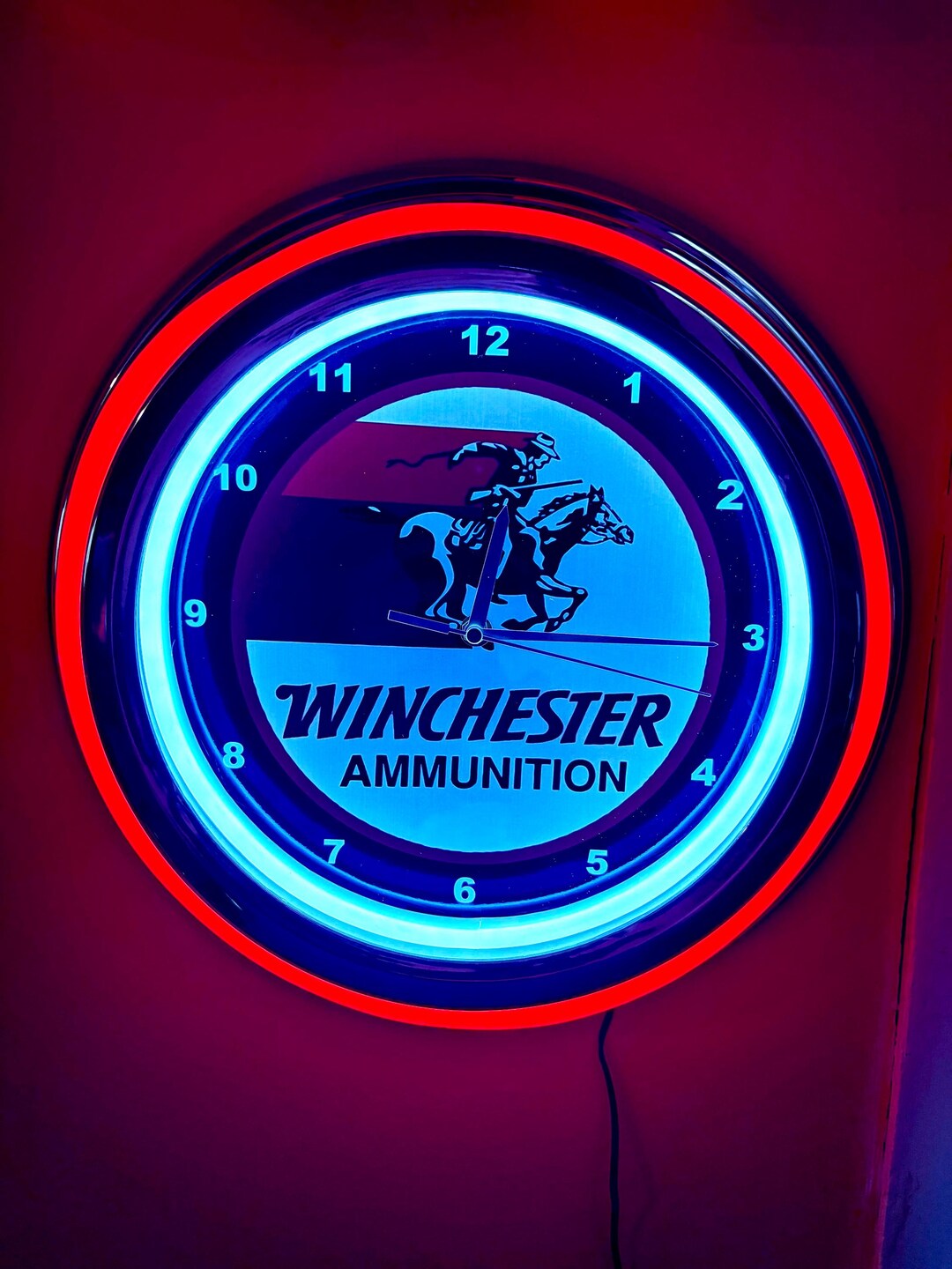 Winchester Ammunition Rifle Shotgun Firearms Hunting Lodge Bar Man Cave ...