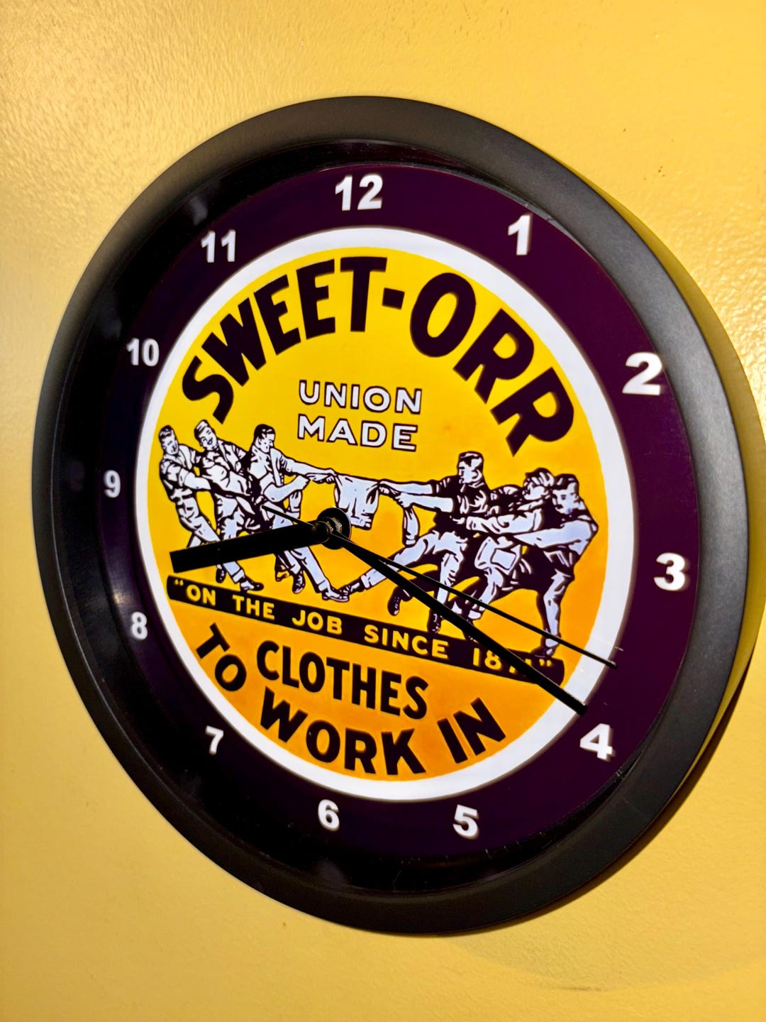 Sweet Orr Union Made Work Clothes Clothing Store Garage Man Cave Bar ...