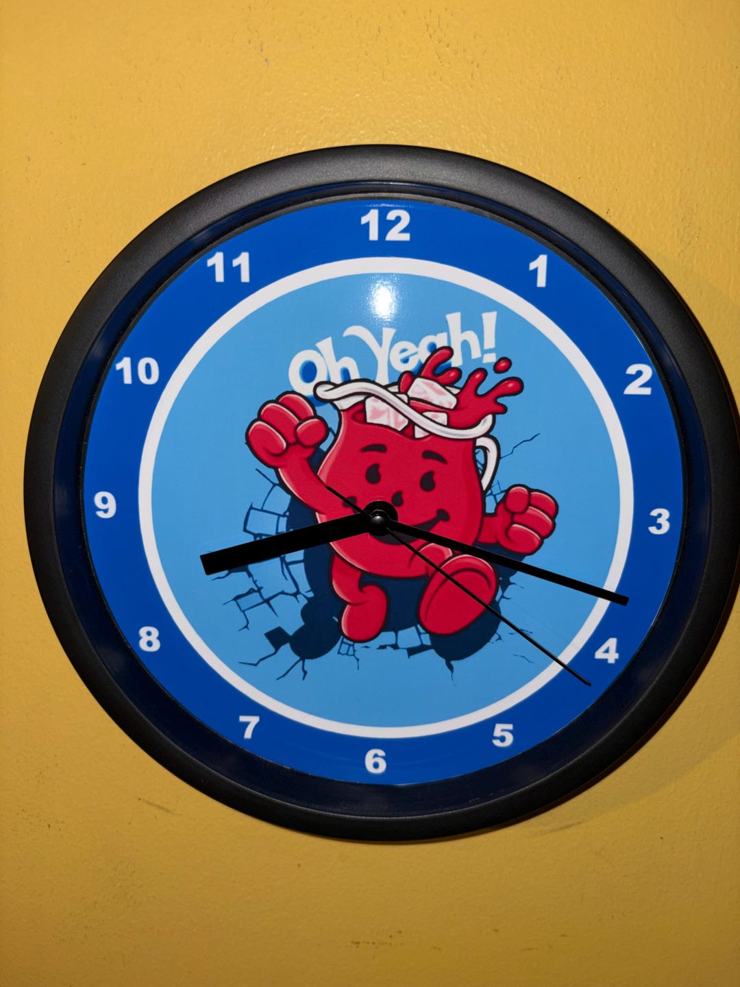 Kool Aid Man Kitchen Diner Soda Fountain Grocery Store Bar Advertising ...