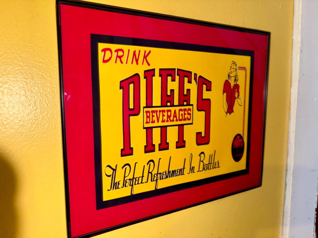 Piff’s Soda Fountain Diner Bar Man Cave Advertising Sign - Etsy