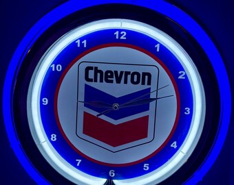 Veedol Oil Gas Service Station Garage Bar Advertising Man Cave Blue ...