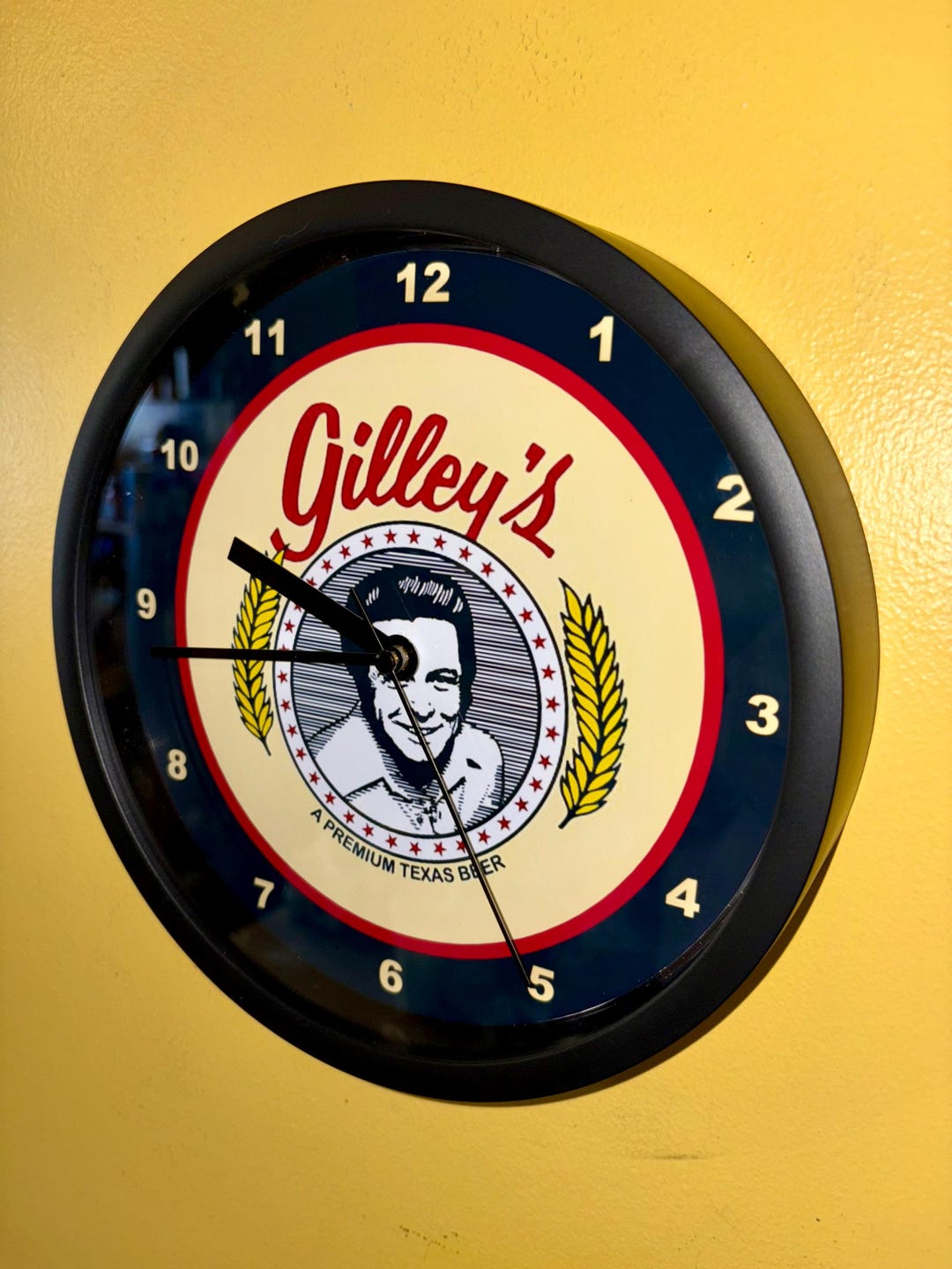 Gilley’s Honky Tonk Country Western Beer Man Cave Bar Advertising Wall ...
