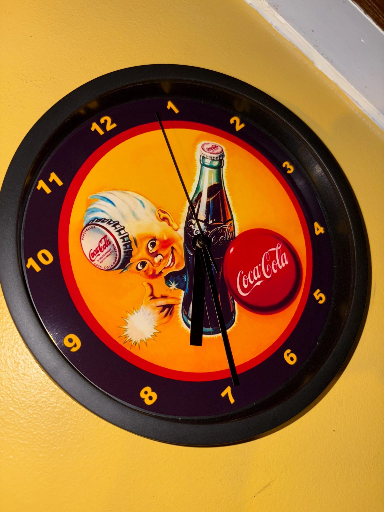 Coca Cola Coke Sprite Boy Soda Fountain Diner Kitchen Man Cave Bar ...