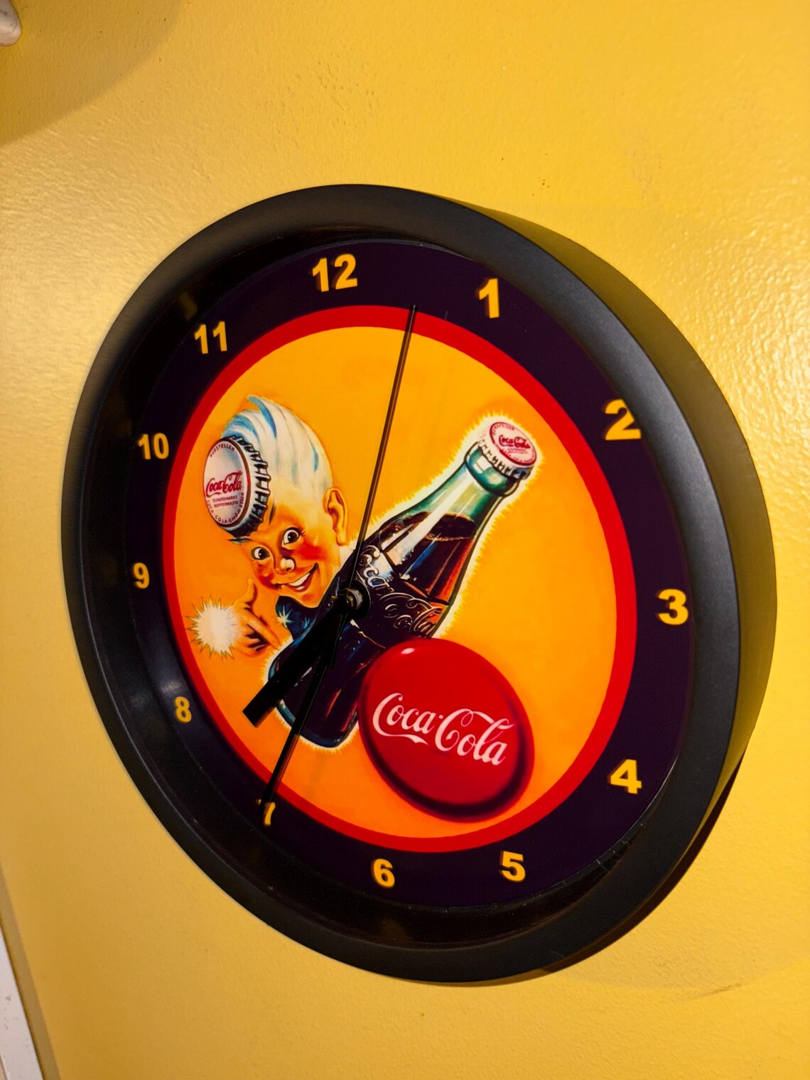 Coca Cola Coke Sprite Boy Soda Fountain Diner Kitchen Man Cave Bar ...