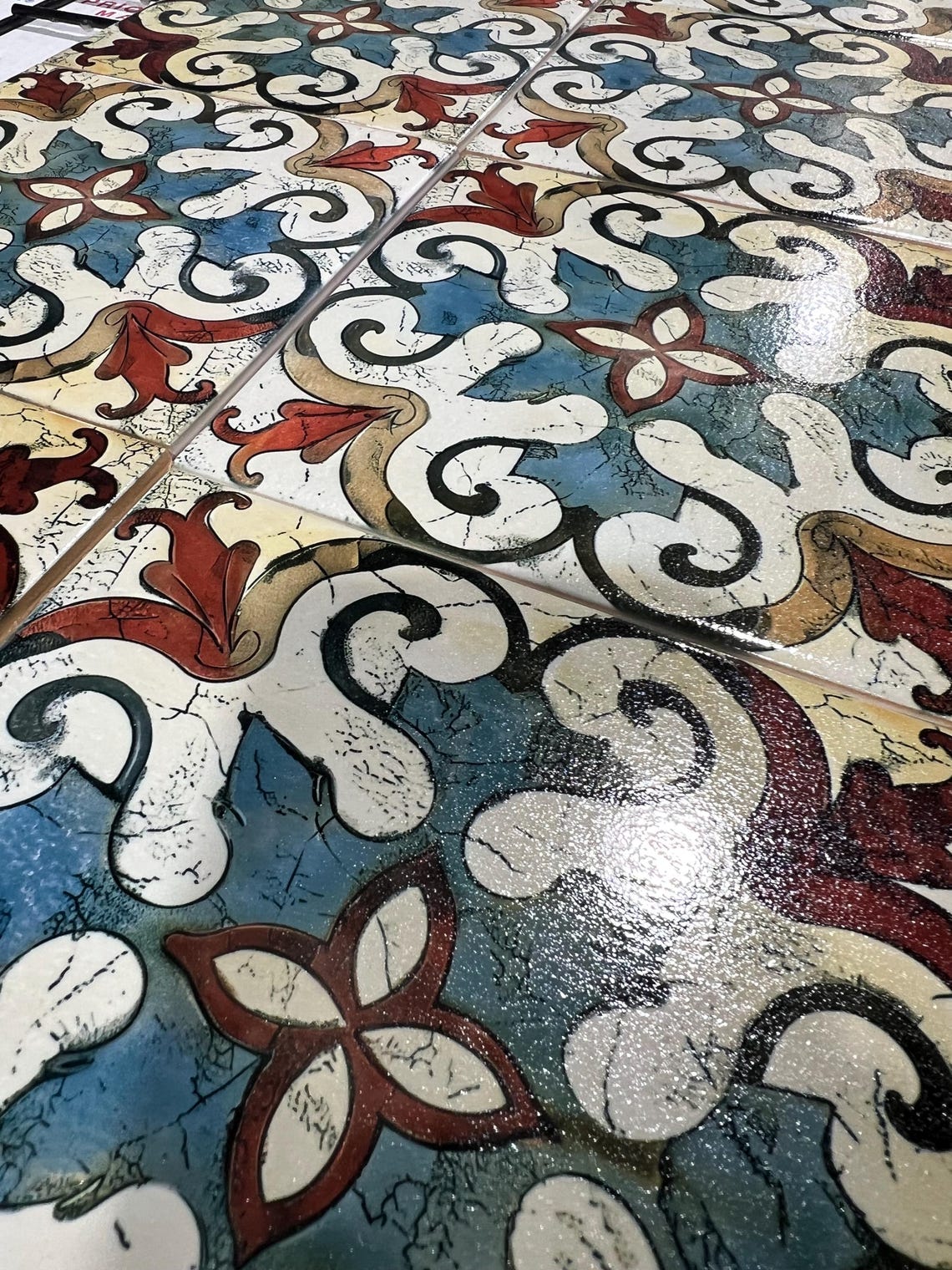 Aurelia Marona Tile – Mediterranean Vintage, Rustic Tuscan Backsplash ...