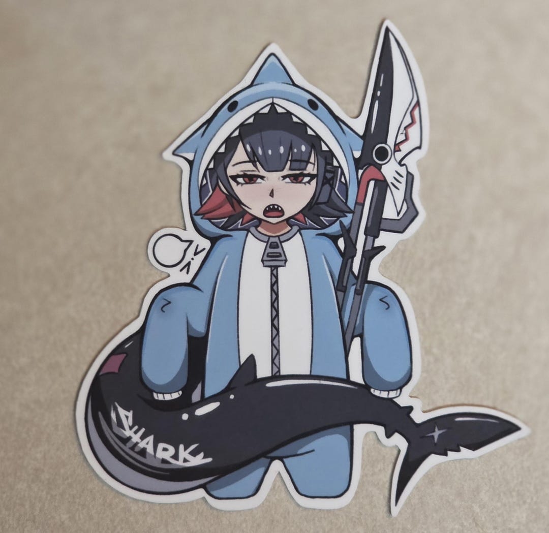 Ellen Joe - Zenless Zone Zero - Sticker - Zzz - Etsy