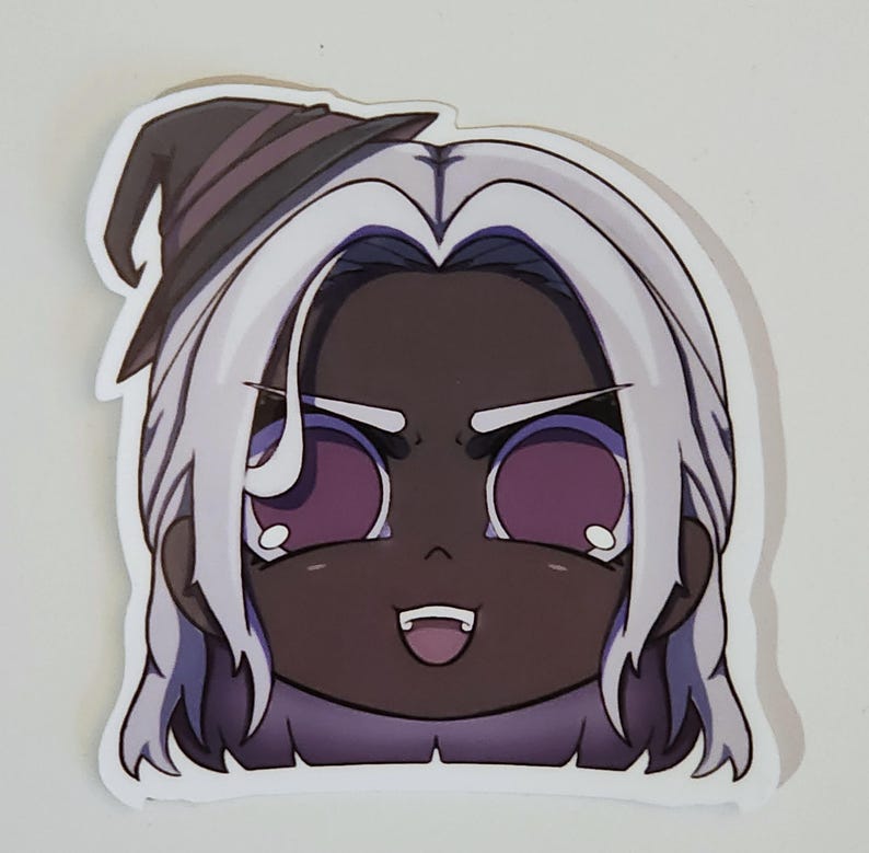 Elden Ring Sticker 3" Recluse Nightreign - Etsy