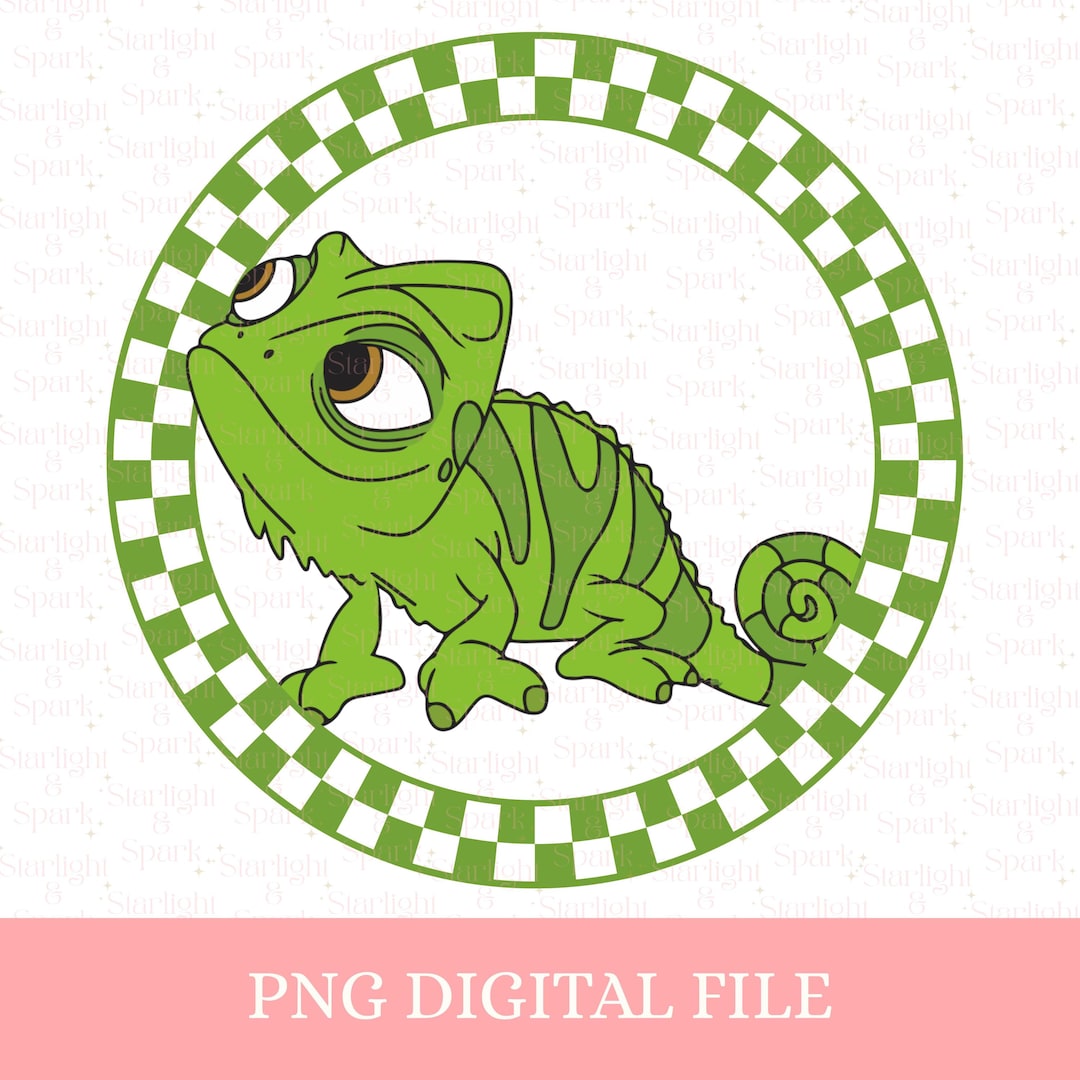 Disney Pascal PNG, Tangled Clipart, Rapunzel Digital Download, Princess ...