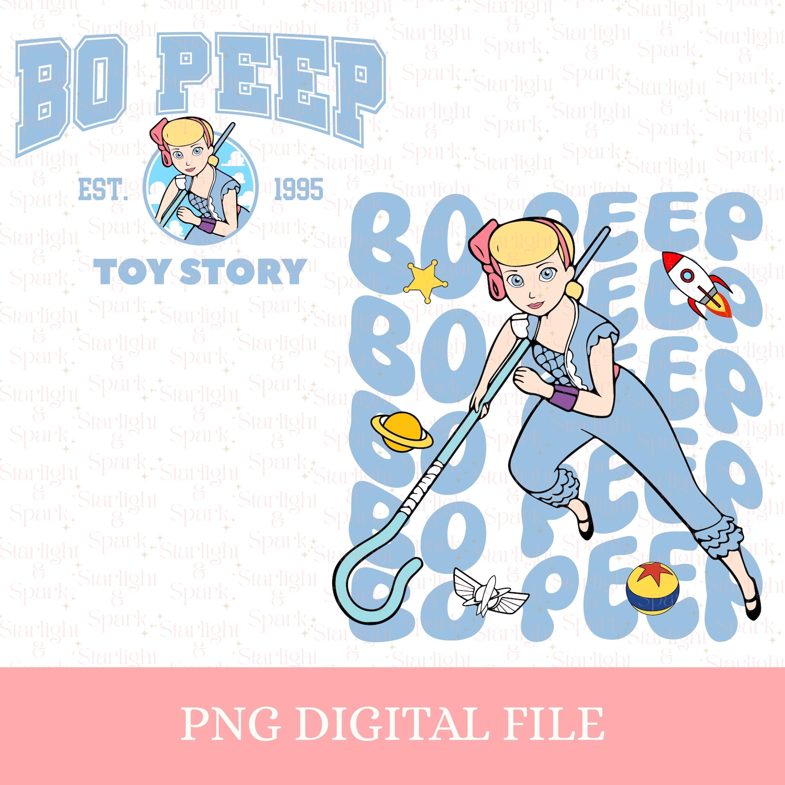 Disney Bo Peep PNG, Toy Story Clipart, Digital Download Art, Cute ...