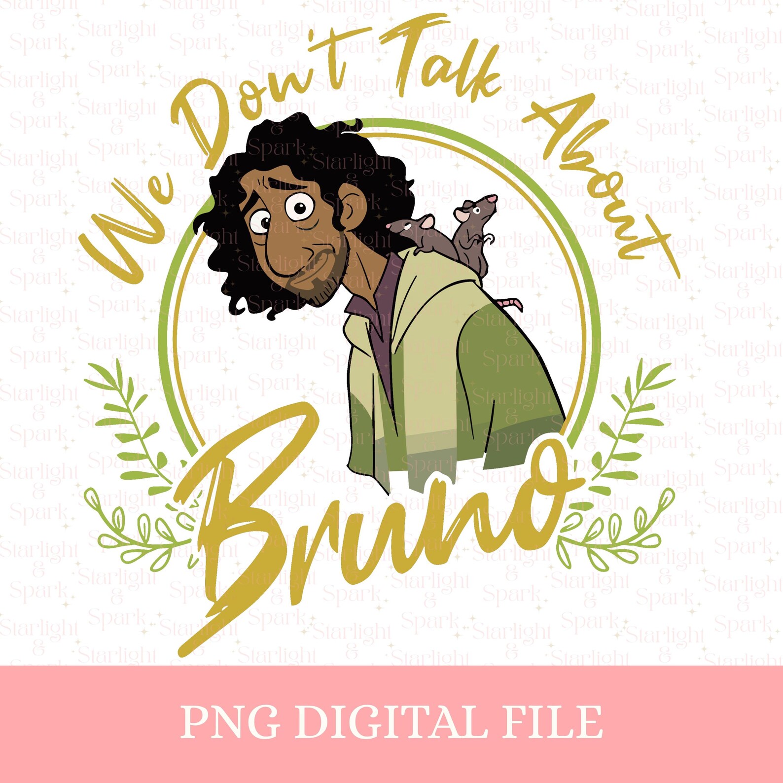 We Dont Talk About Bruno PNG, Disney Encanto Digital Download, Cute ...