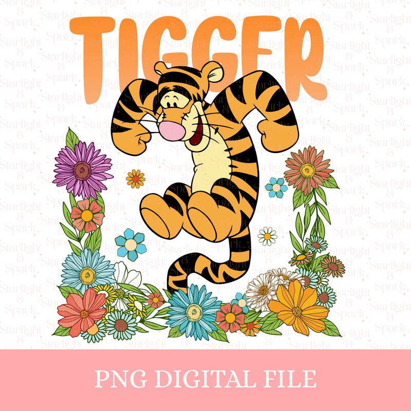 Tigger - Etsy