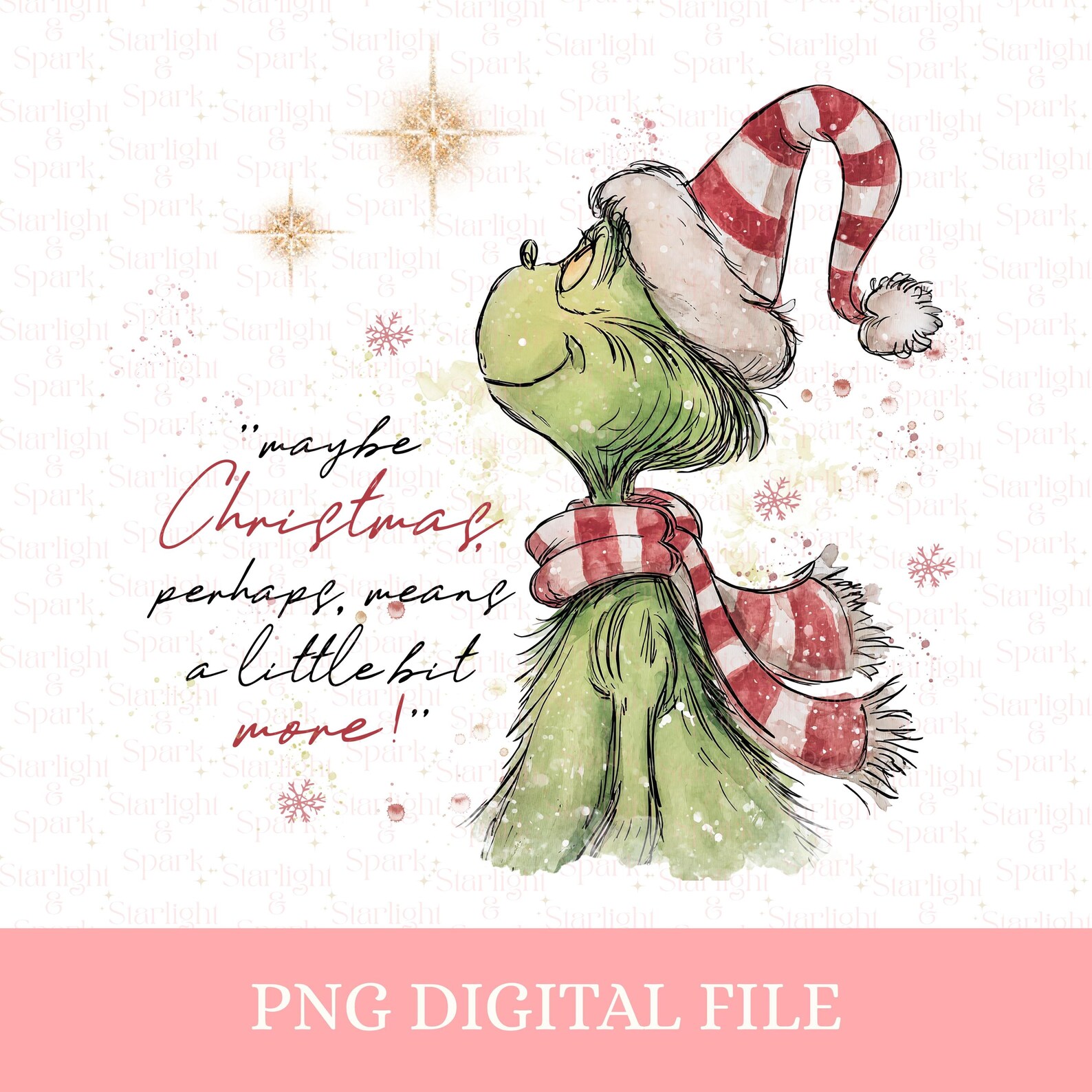 Christmas Grinc PNG, Funny Green Character, Holiday Digital Download ...