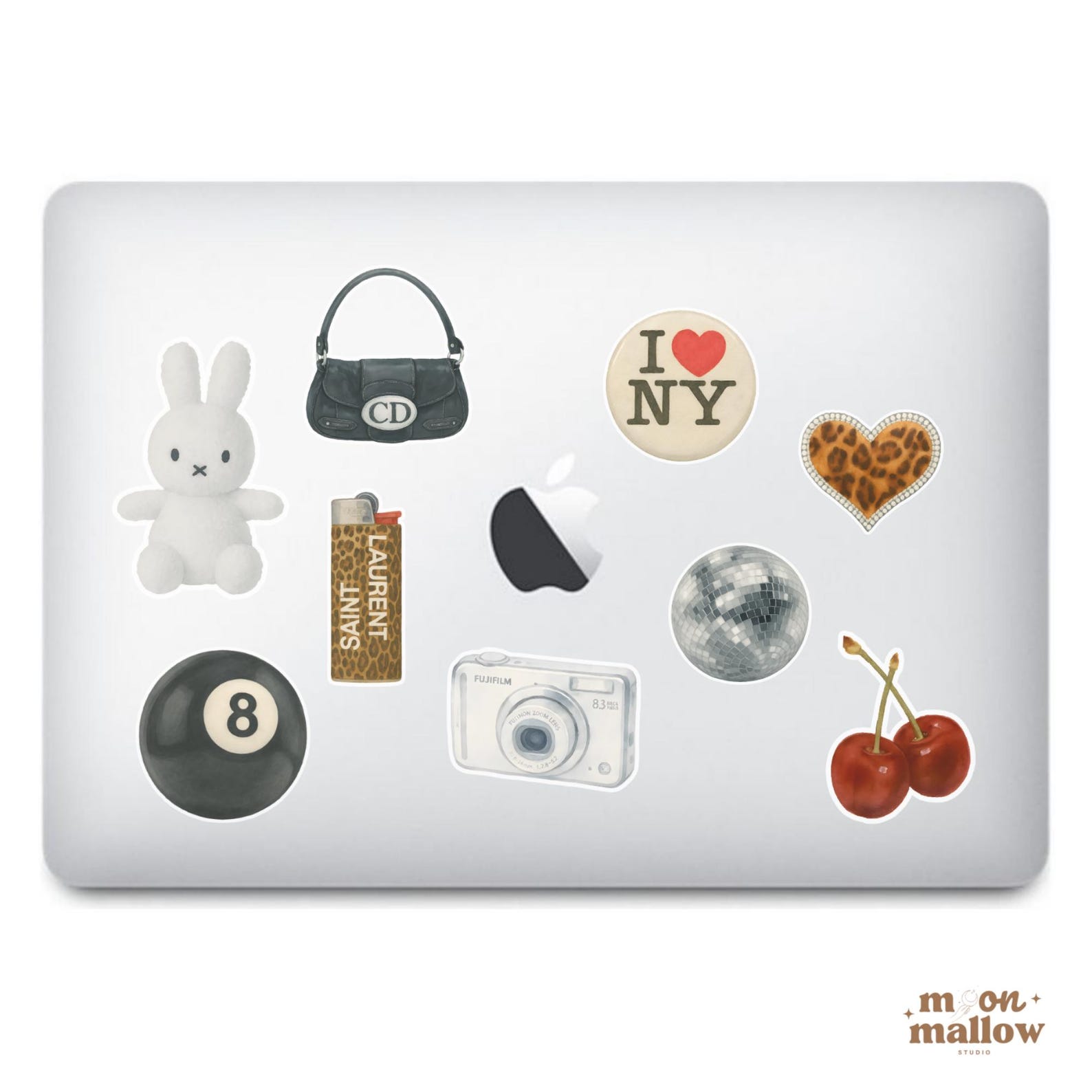Y2K Sticker Bundle – NYC 2000s Sticker Pack Digital Download, Clipart ...
