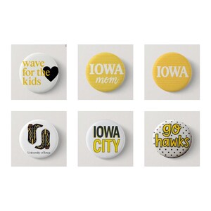 Iowa Hawkeye Decor - Etsy