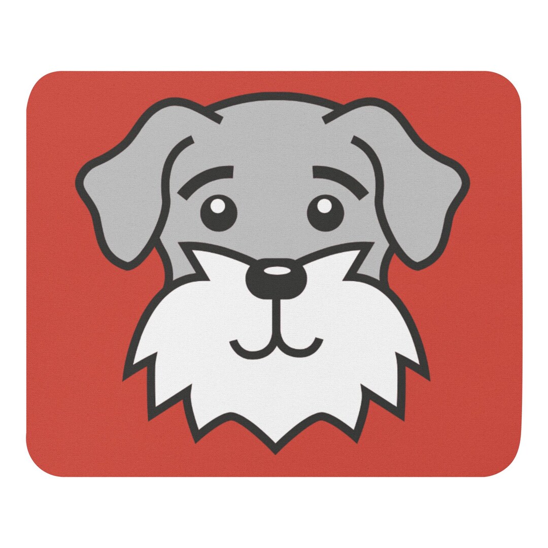 Schnauzer Swag Mouse Pad - Etsy