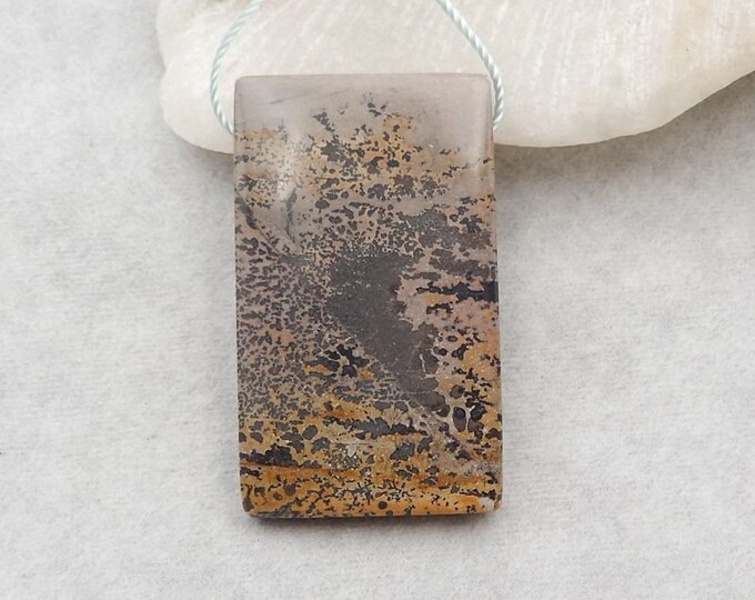 New! Beatuiful Pendant, Natural Gemstone Chohua Jasper Pendant Bead ...