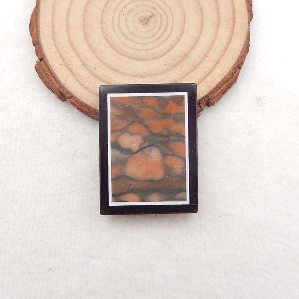 Intarsia Pendant - Etsy