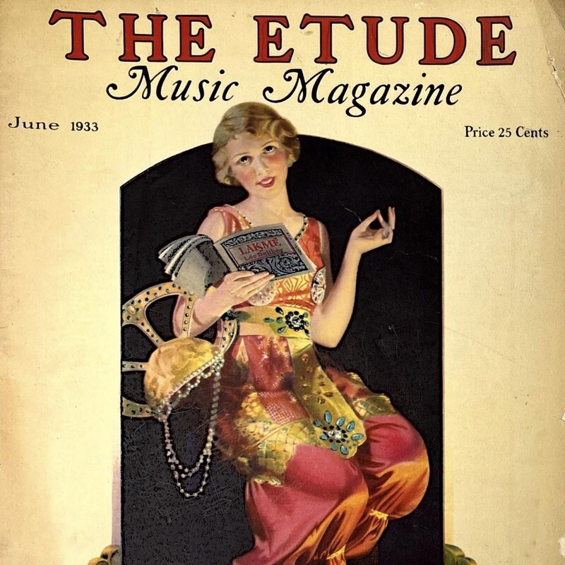 Etude Music Magazine - Etsy