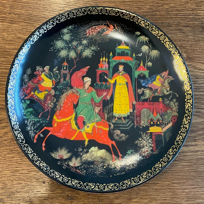 Dark Academia Wall Plates - Etsy