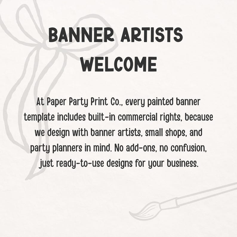Welcome to the Computer Lab Painted Banner Template - Etsy