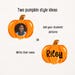 Pumpkin Spice and Everyone’s Nice Classroom Door Painted Banner ...