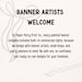 Grandparents Day Painted Banner Template | Welcome Grandparents Blue ...